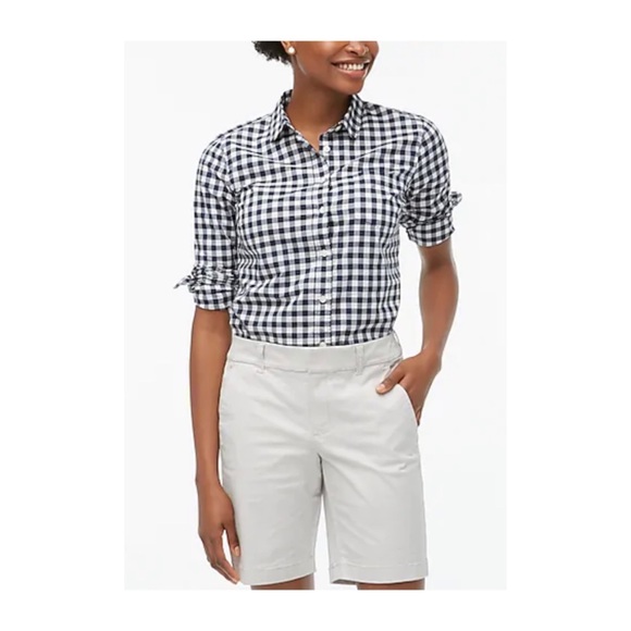 J Crew Bermuda Shorts